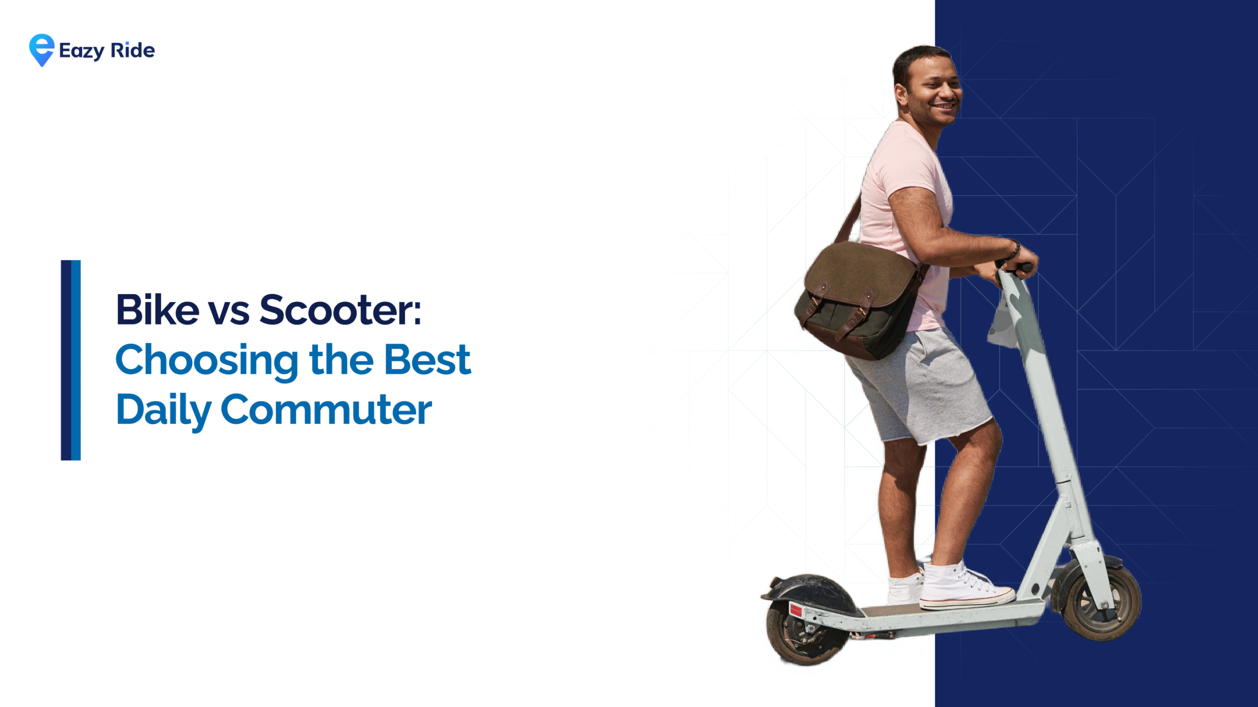 Bike vs Scooter for Commuting Cost, Speed, Range, and Comfort | Eazyride